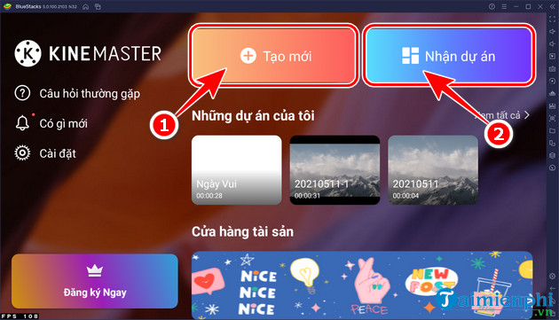 Guide to Download KineMaster for PC using Android Emulator BlueStacks