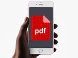 Opening PDF Files on iPhone, iPad