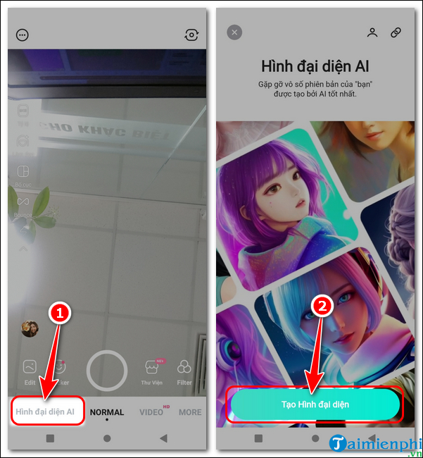 Simplest, Most Effective Way to Create AI Profile Pictures with B612