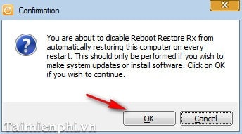 Freeze Your Hard Drive and Computer System with Reboot Restore Rx