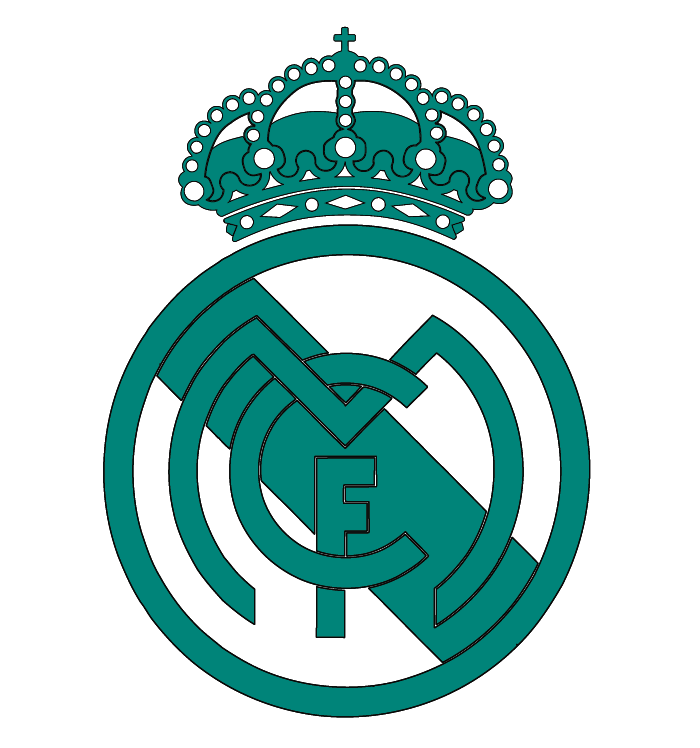 Download Beautiful Real Madrid Logos in JPG and PNG for Design