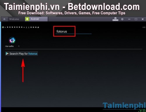 Using Fotorus on your computer to merge photos in the style of ...