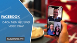 How to Add Video Chat Effects on Facebook, Insert Video Call Filters