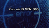 Fixing VPN Error 800, Network Connection Failed