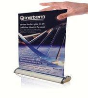 Standard Standee Dimensions: Standing and Tabletop Advertising Stands ...