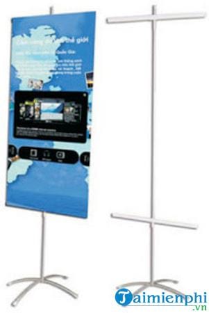 Standard Standee Dimensions: Standing and Tabletop Advertising Stands ...
