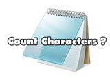 How to Count Words on Notepad without Word, Online Service?