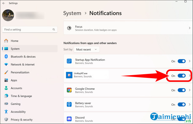 Fixing the issue of missing Unikey icon at the right corner of the ...