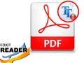 Fixing font errors in PDF files using Foxit Reader