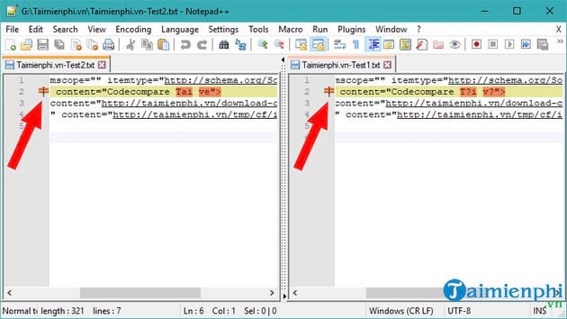 Comparing Two Text Files using Notepad++ Comparing Two Text Files using Notepad++