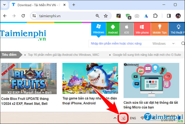 Fixing the issue of missing Unikey icon at the right corner of the ...