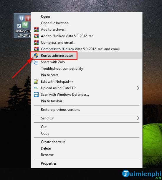 How to Type Vietnamese in Audition using Unikey Vista