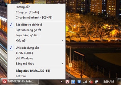 Fixing the issue of missing Unikey icon at the right corner of the ...