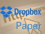Dropbox Paper - Innovative web-based document editor by Dropbox