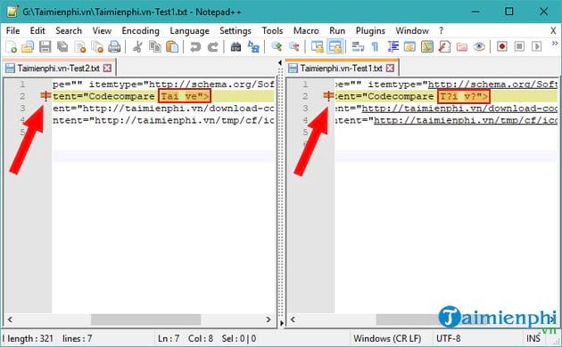 Comparing Two Text Files using Notepad++ Comparing Two Text Files using Notepad++