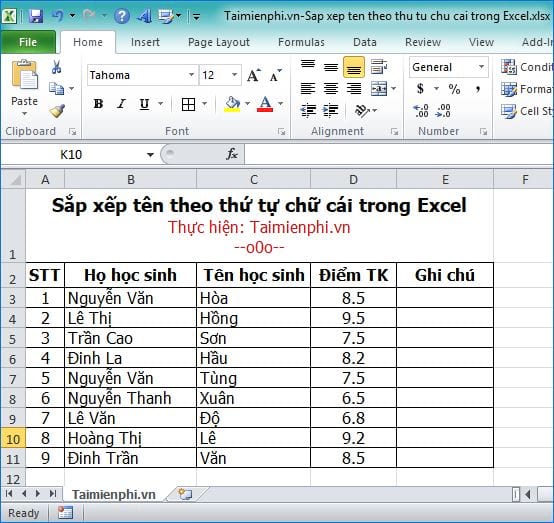 Guide to Sorting Names Alphabetically in Excel 2019, 2016, 2013 Guide to Sorting Names Alphabetically in Excel 2019, 2016, 2013