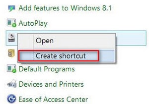 Restore the Boot Camp icon on the Taskbar