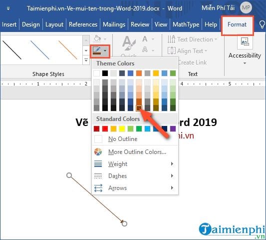 Guide To Drawing Arrows In Word 2019, Shapes, Straight, Curved, Dashed 