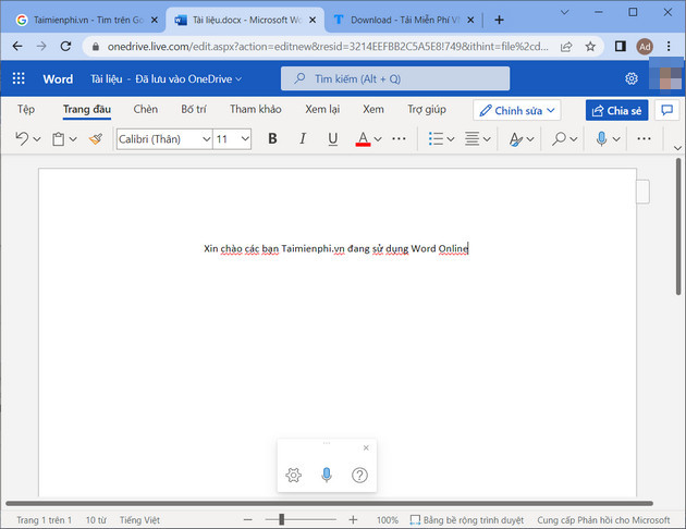 Word Online: Editing, Composing, Saving Documents, Reviewing Documents