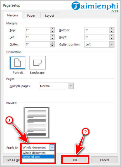 Simple and Effective Method to Rotate Paper Size in Word 365 and Word 2019