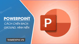 How to Change Slide Background in PowerPoint, Insert Background