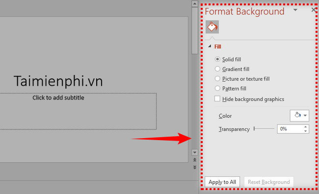 Guide to Changing Background Color in PowerPoint 2010 on PC