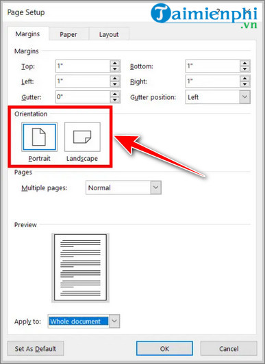 Simple and Effective Method to Rotate Paper Size in Word 365 and Word 2019