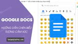 Quick and Easy Method to Insert Emojis in Google Docs