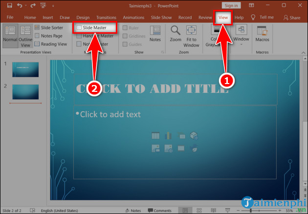 2 Ways to Create Slide Master in PowerPoint, Crafting Presentation Layouts