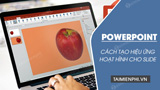 Creating Stunning Animation Effects for PowerPoint Slides