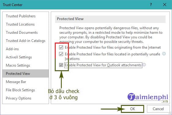 How to Turn Off Protected View Feature in Word 2016, 2013, 2010, 20