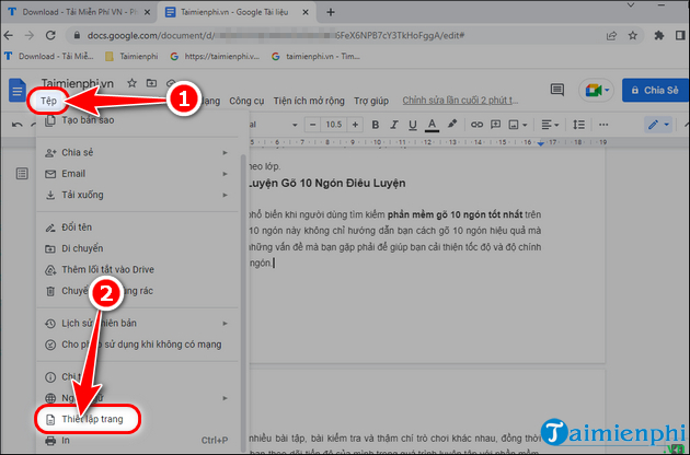 Easiest Way to Set Up Pageless Format on Google Docs