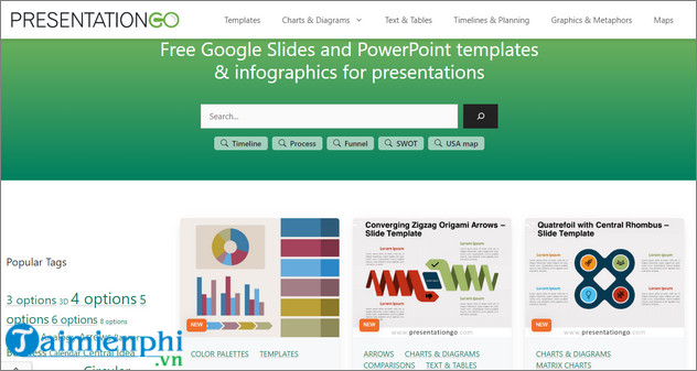 Free PowerPoint Template Repository, the Most Beautiful PowerPoint ...