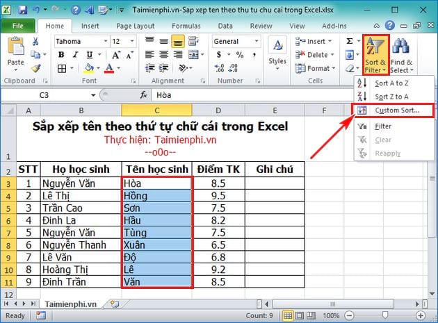 Guide to Sorting Names Alphabetically in Excel 2019, 2016, 2013 Guide to Sorting Names Alphabetically in Excel 2019, 2016, 2013