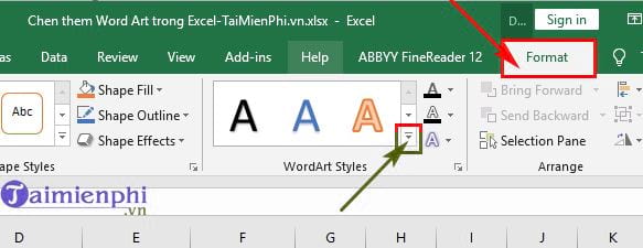 How to Enhance Your Excel 2016 with Word Art