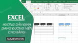 Mastering the Most Detailed Excel Table Border Formatting