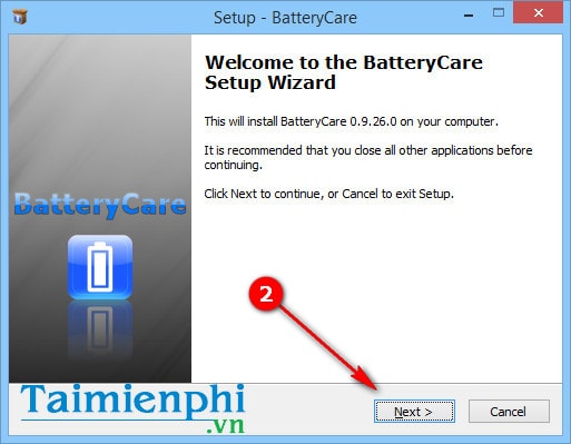 How to Install BatteryCare on Windows 7, 8, 8.1