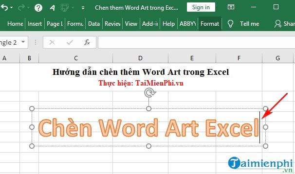 How to Enhance Your Excel 2016 with Word Art
