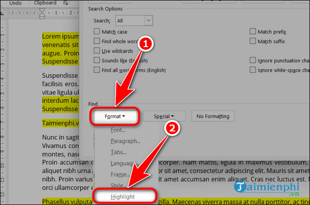 How to Copy Highlighted Text in Word