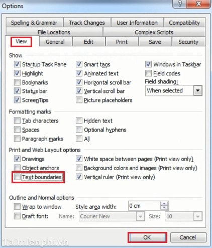 Removing Borders Around Text in Word 2003, 2007, 2010, 2013