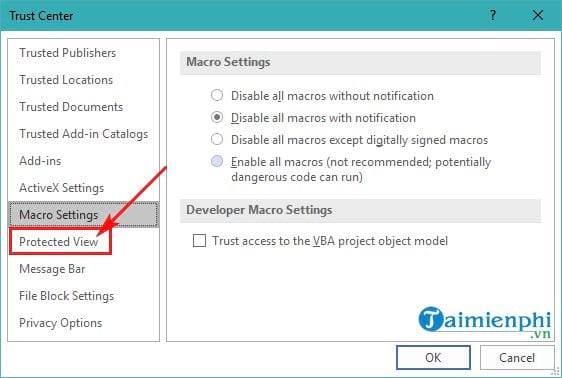 How to Turn Off Protected View Feature in Word 2016, 2013, 2010, 20