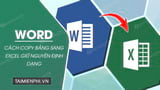 Quick and Easy Way to Copy Tables from Word to Excel Without Errors