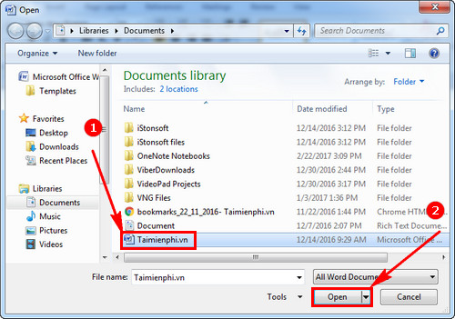 Opening PDF Files in Word 2016, 2013, 2010, 2007, 2003