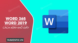 Simple and Effective Method to Rotate Paper Size in Word 365 and Word 2019