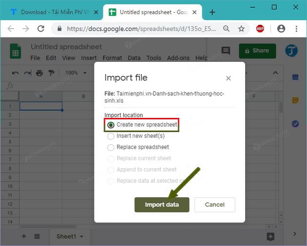 Guide to Copying, Moving Excel Files to Google Sheets While Maintaining ...