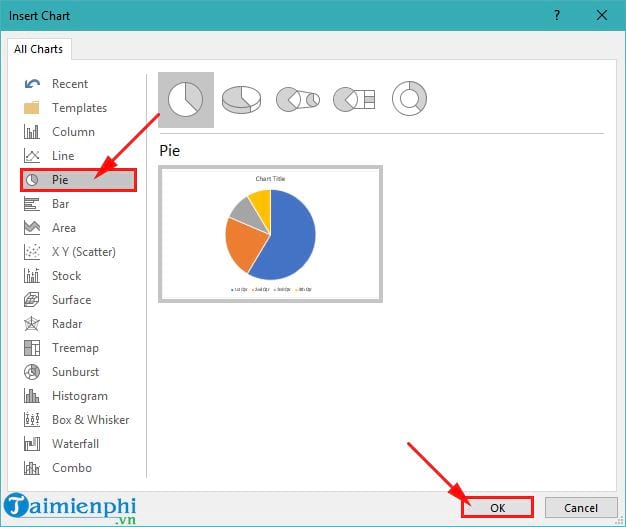 A Guide to Drawing Pie Charts in Word 2016