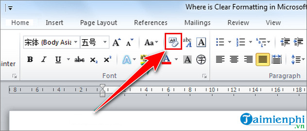 How to Remove Text Formatting in Word