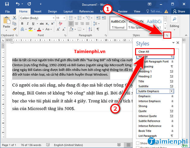 How to Remove Text Formatting in Word