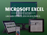 Exploring Excel 2016 and 2019 (Part 2): Collaborating with Excel Online