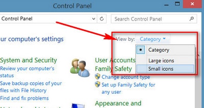 Restore the Boot Camp icon on the Taskbar